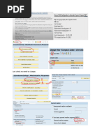 SAP DMEE Exit Modules Guide | PDF | Parameter (Computer Programming) | Interface (Computing)