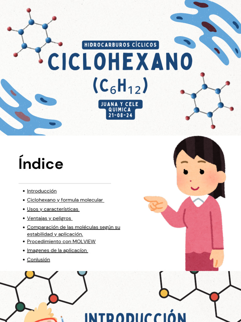 Ciclohexano | PDF | Hidrocarburos | Solvente