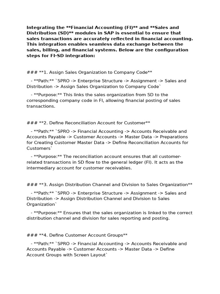 Sao Fico Fi-Sd Intergation | PDF | Invoice | Taxes