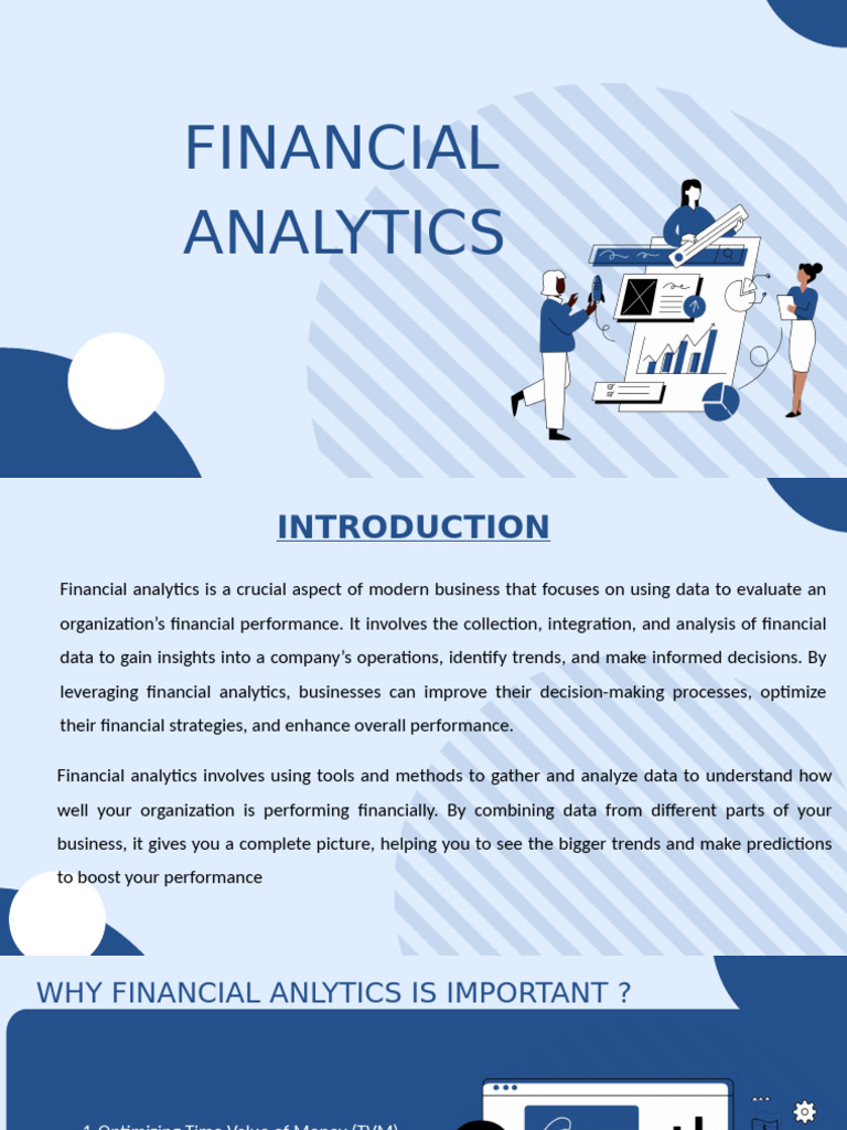 Financial Analytics - BA Presentation Final | PDF | Capital Budgeting | Net Present Value