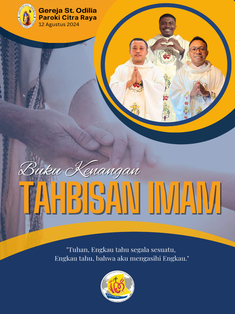 E Magazine Buku Kenangan Tahbisan Imam SSCC 2024 2 - Compressed | PDF