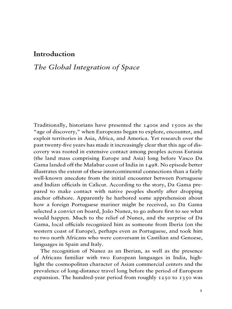 PARKER, 2010, Global integration of Space | PDF | Mongol Empire | Early ...