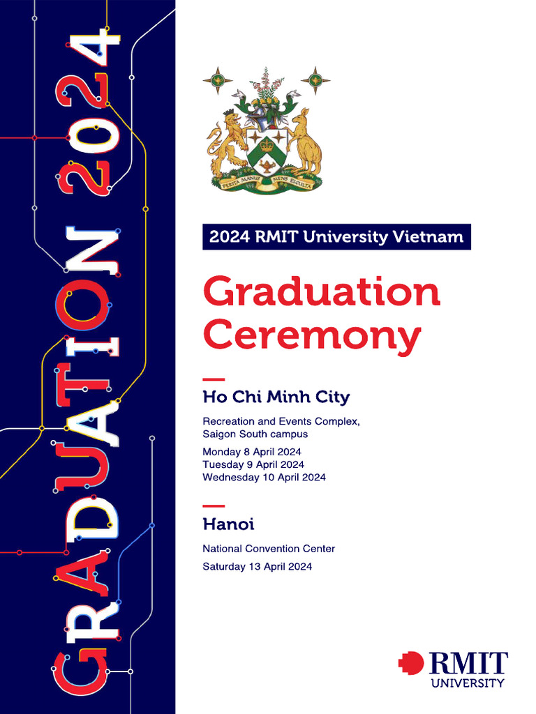 2024 Graduation Booklet RUVN Grad Buzz | PDF
