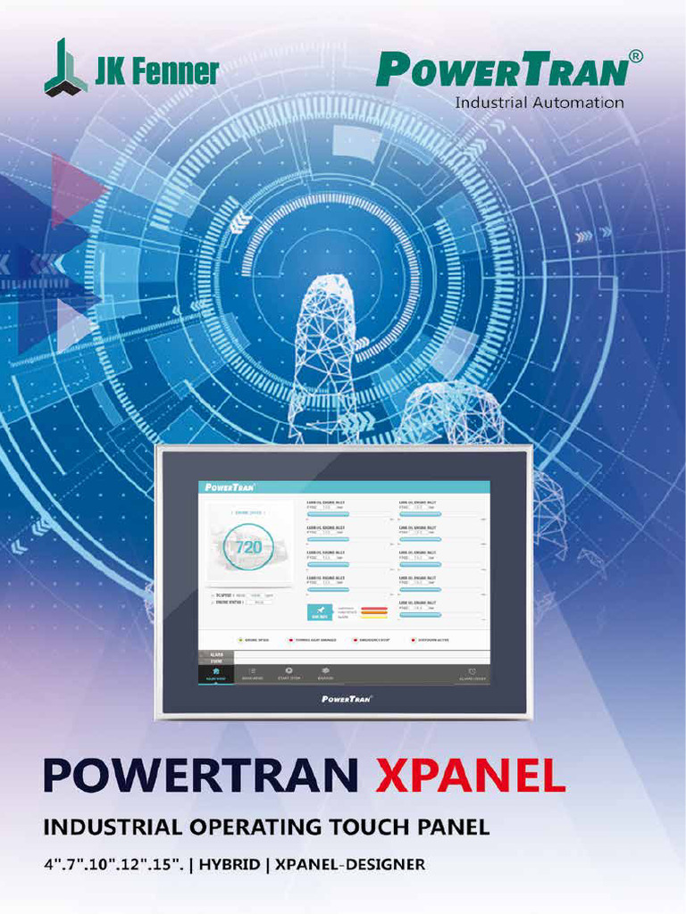 POWERTRAN-XPANEL | PDF | Programmable Logic Controller | Automation