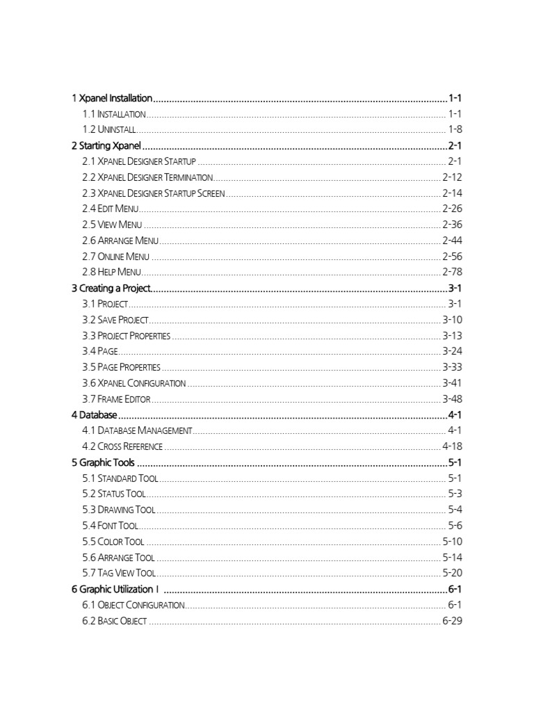 CIMON-Xpanel User Manual | PDF | Microsoft Windows | Icon (Computing)
