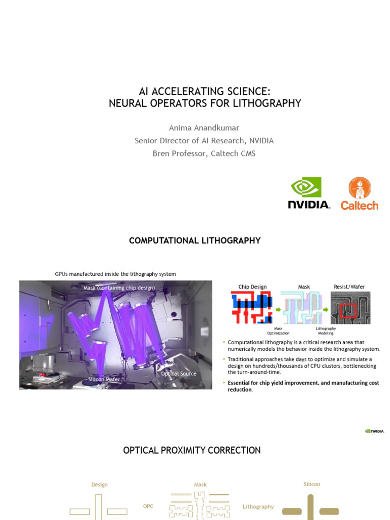 Computational Lithography Opc 1729304834 | PDF | Photolithography ...