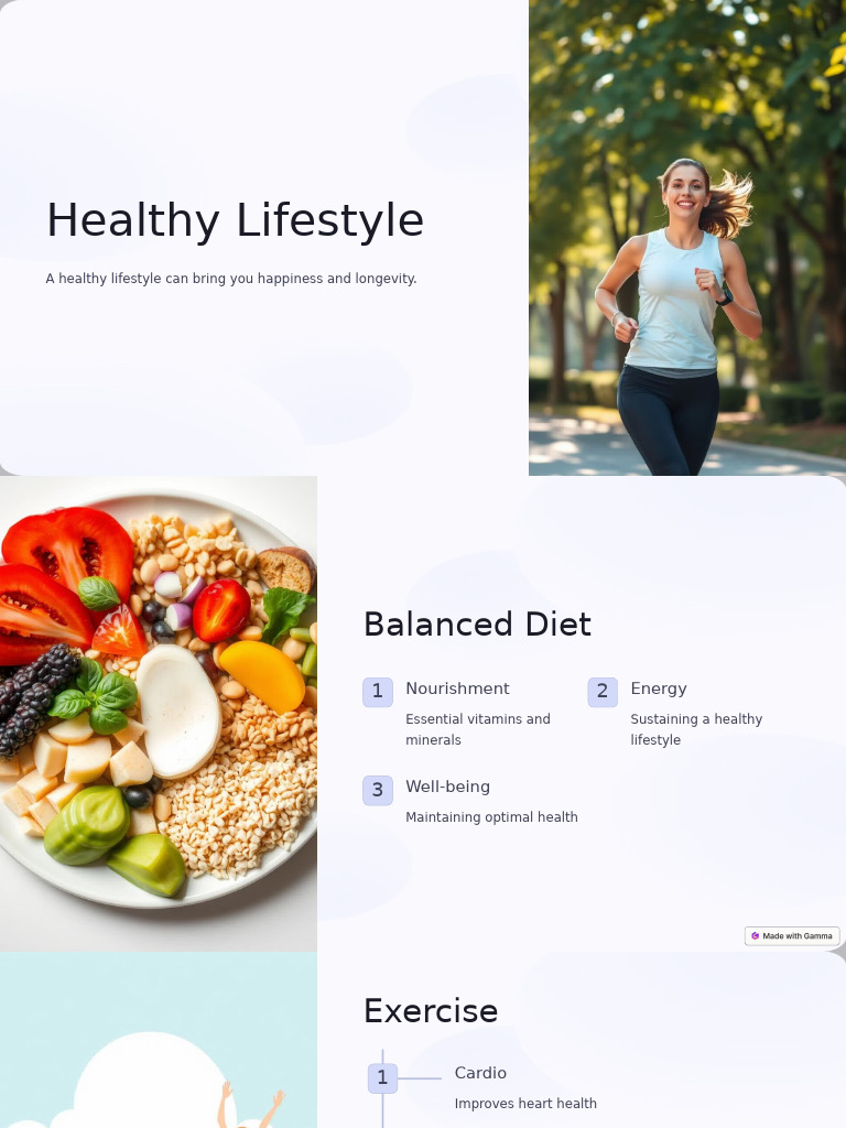 Healthy Lifestyle | PDF