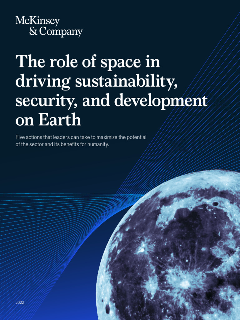 The Role of Space in Driving Sustainability Security and Development On ...