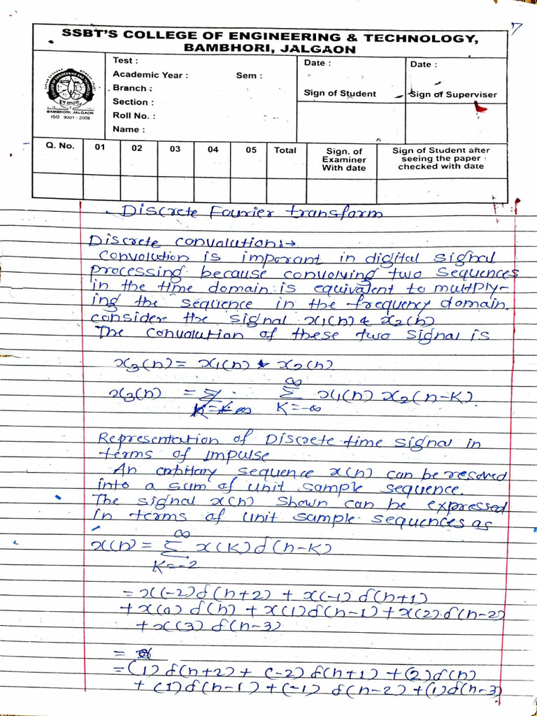 Unit II Fourier Transform Part II | PDF Unit II Fourier Transform Part II | PDF