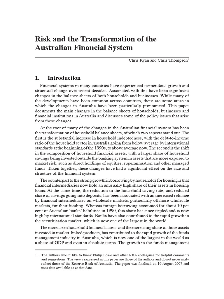 Ryan Thompson | PDF | Pension | Debt