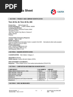 Shell Saraline 185V TDS | PDF | Gas To Liquids | Oil Well