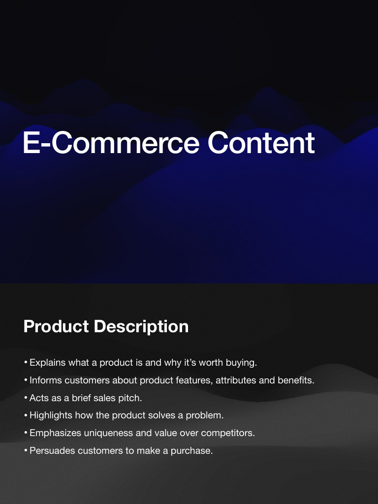 Content Writing Module 4 | PDF