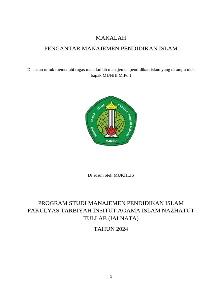 Makalah Manajemen | PDF