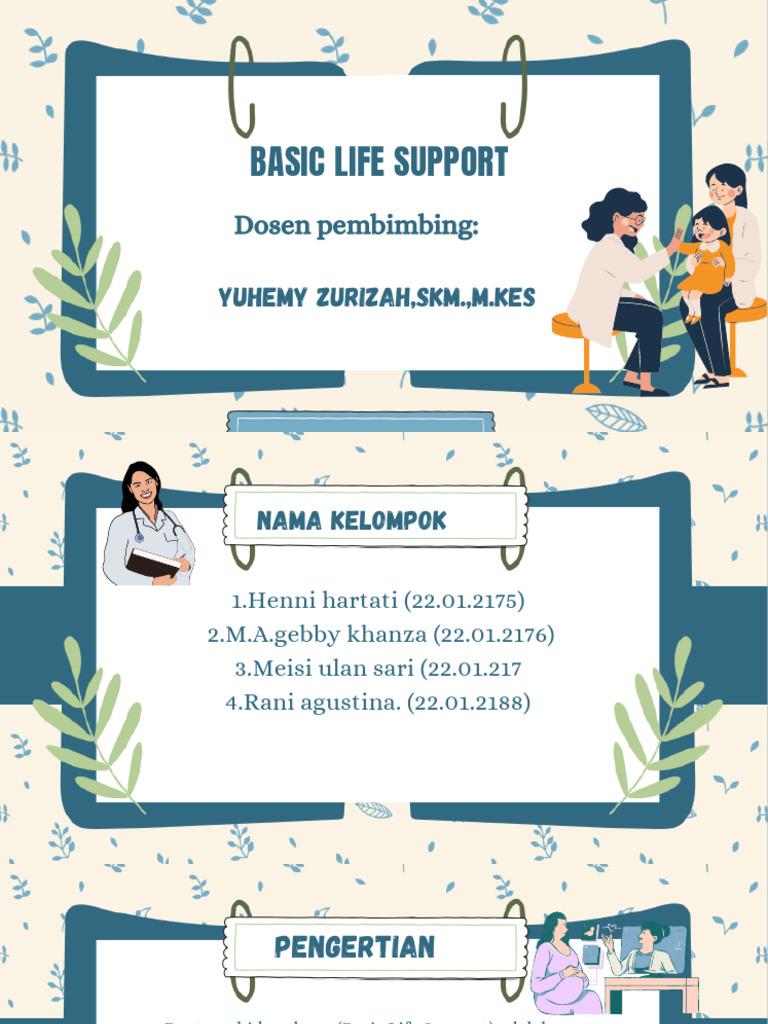 ppt basic life support.pdf | PDF