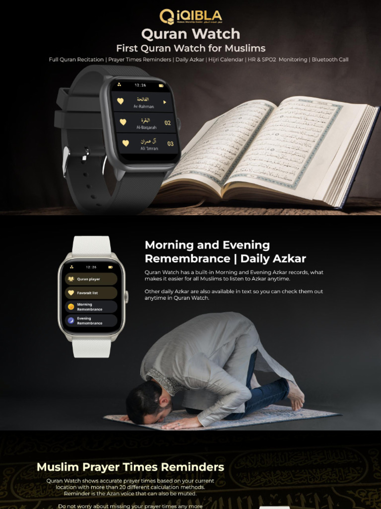 Quran Watch Presentation | PDF | Technology & Engineering
