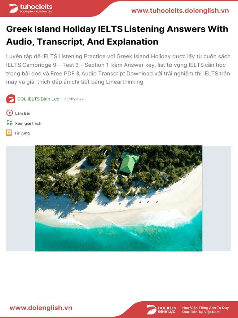 Greek_Island_Holiday | PDF