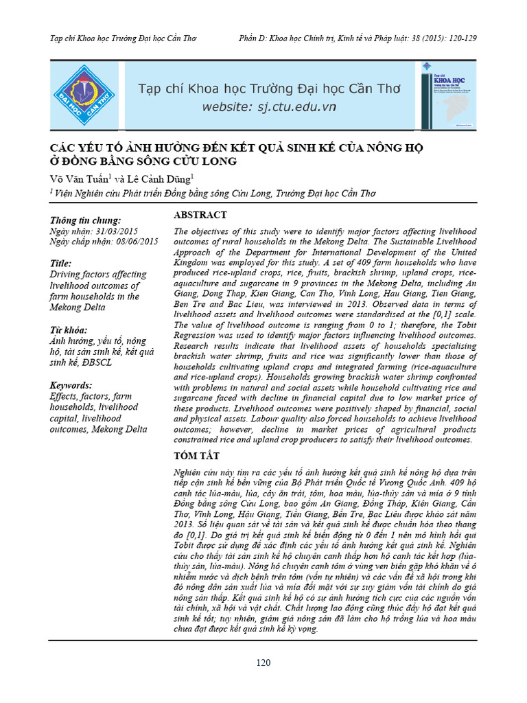 15-Ktxh-Vo Van Tuan (120-129) | PDF