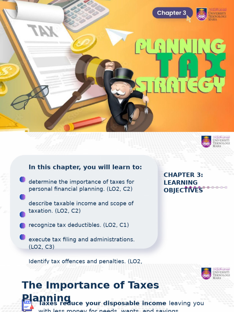 Understanding Taxation for Financial Planning | PDF | Taxes | Tax Deduction