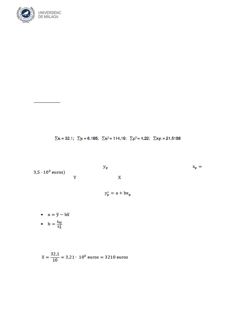 2019-20 Relacion Tema 5 Solu | PDF | Regresión lineal | Econometría