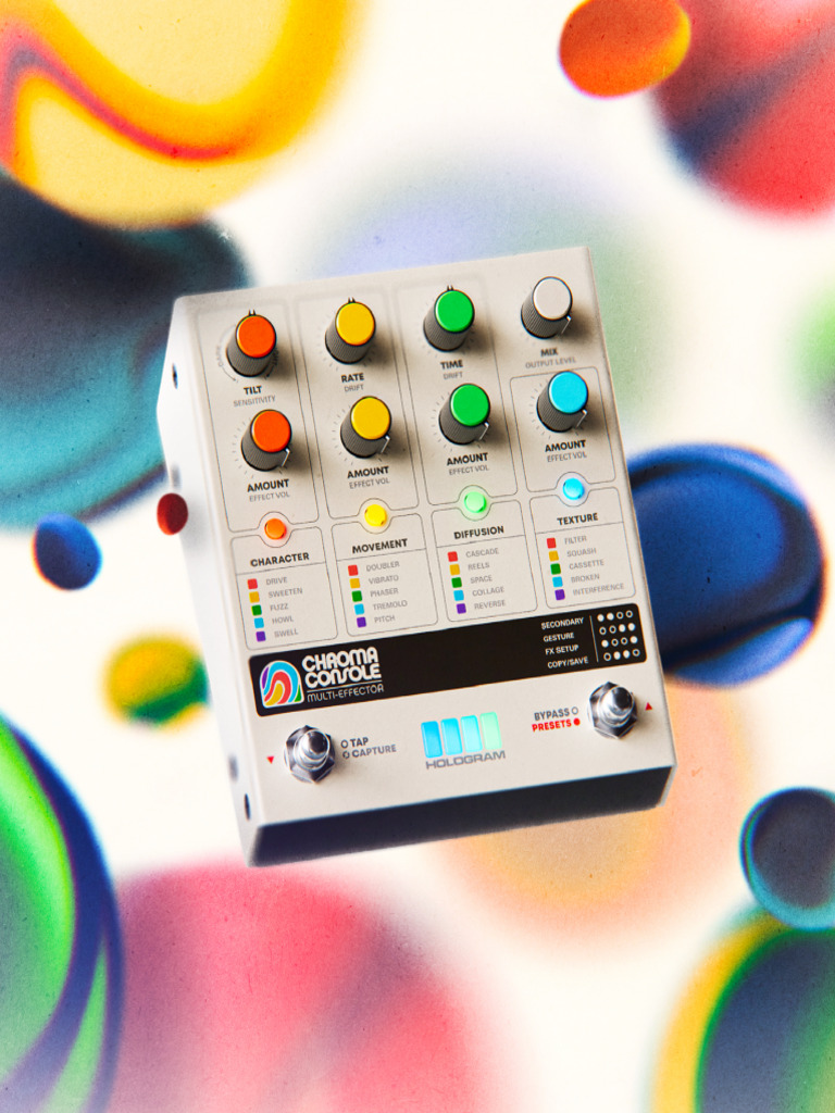 Chroma Console User Manual Overview | PDF | Electronics | Sound