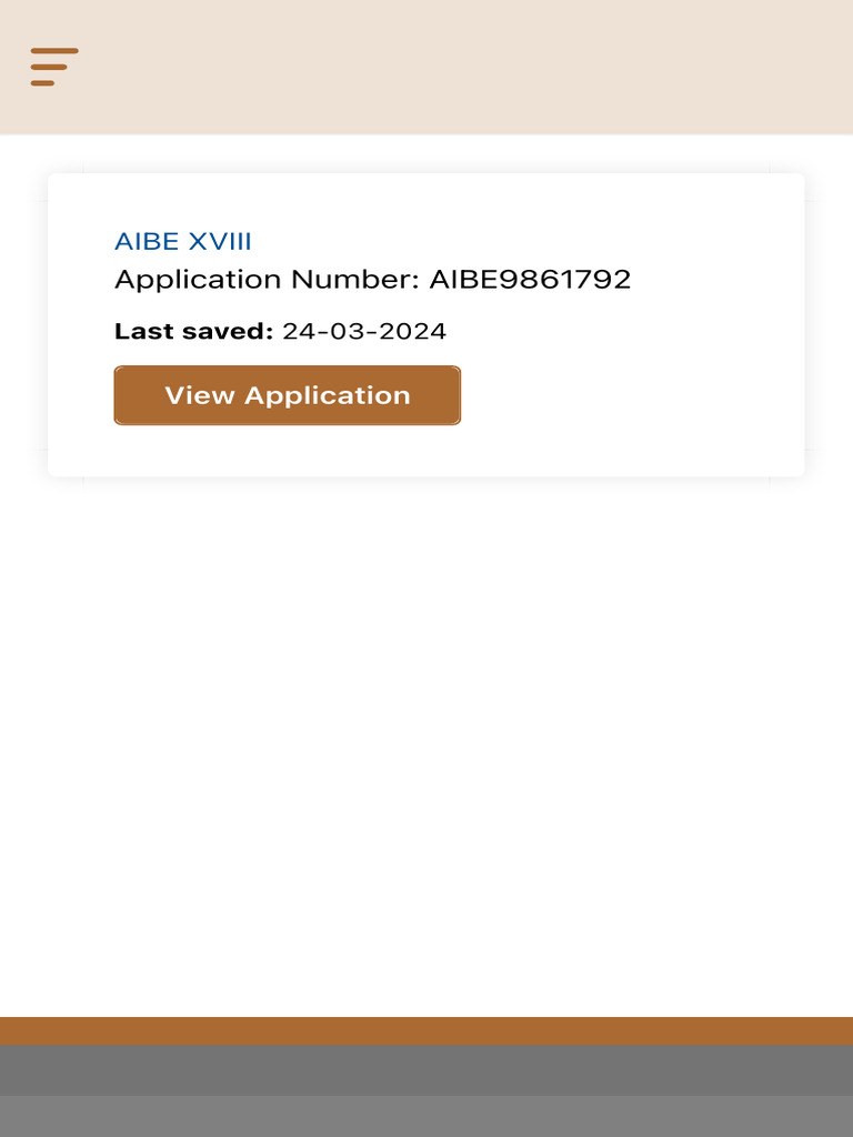 Aibe Xviii Home | PDF