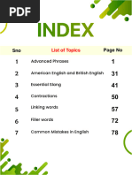 Common Indianisms in English Usage | PDF | Career & Growth | Self ...