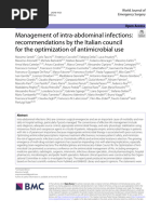IDSA 2024 Guidelines on Intra-abdominal Infections | PDF | Medical ...