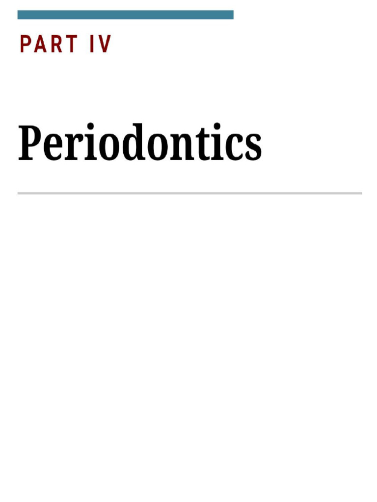 QRS - Perio | PDF | Periodontology | Medical Specialties