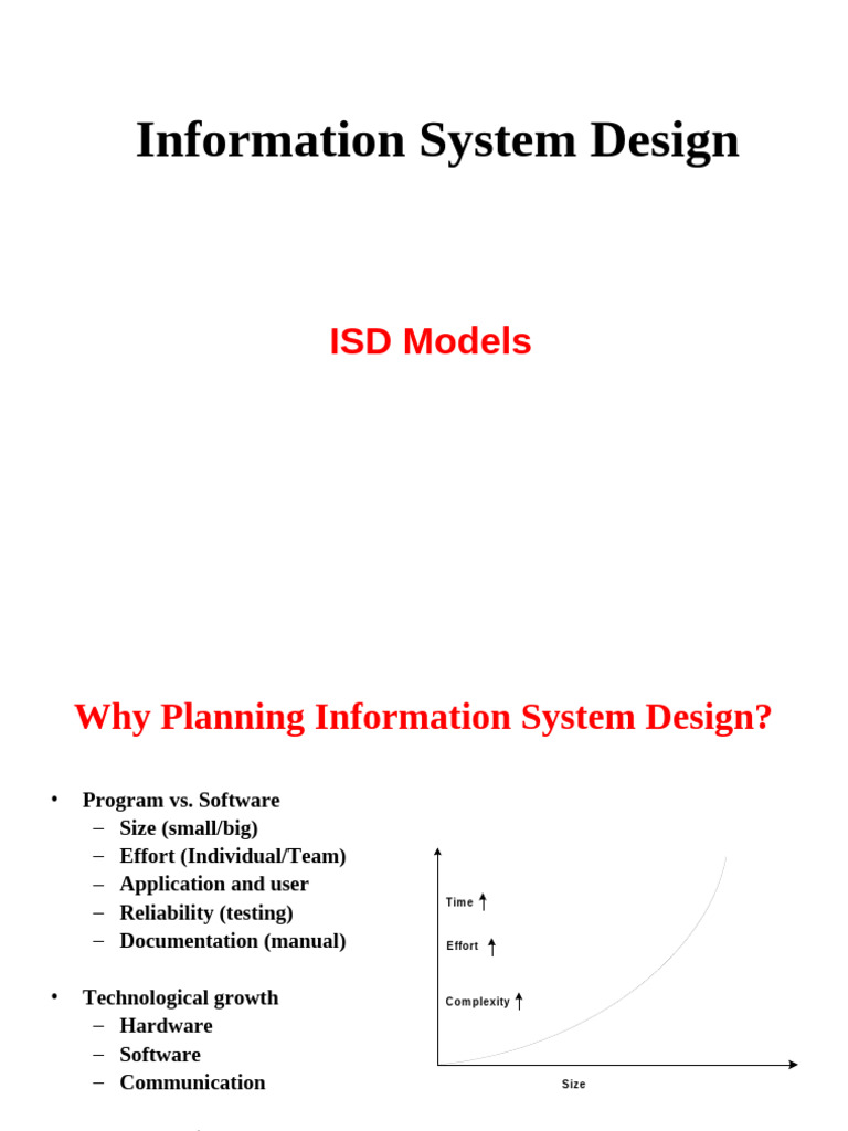 L04-ISD Models | PDF | Agile Software Development | Software ...