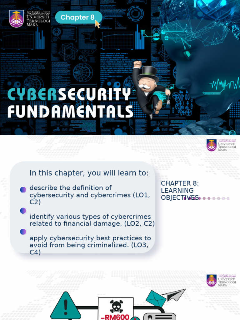 Chapter 8 Cybersecurity Fundamentals | PDF | Ransomware | Computer Security