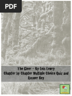The Giver Chapter 7 | PDF | Religion & Spirituality | Poetry
