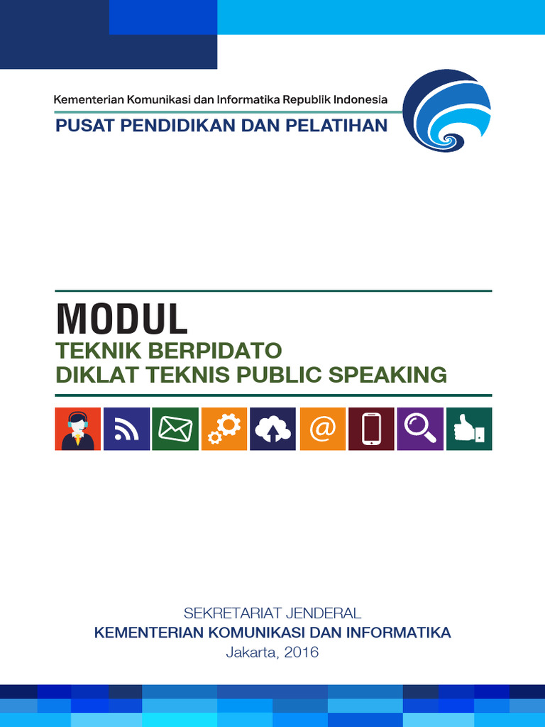Modul Teknik Berpidato | PDF