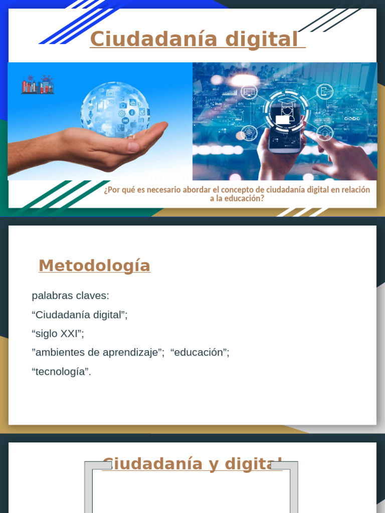 Ciudadanía Digital | PDF