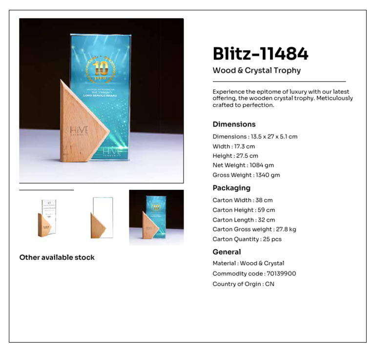 Blitz 11484 | PDF