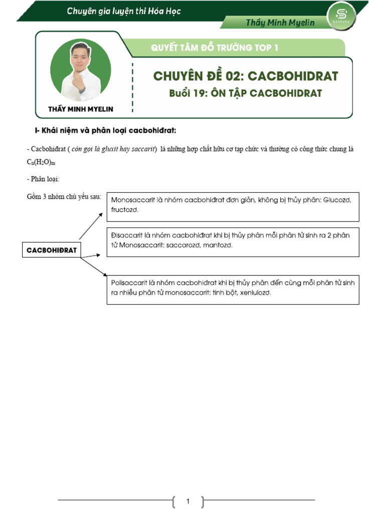 Cacbohidrat | PDF