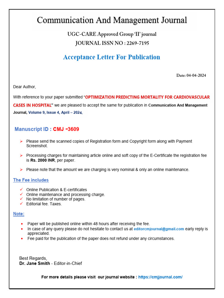 CMJ - 3609 | PDF