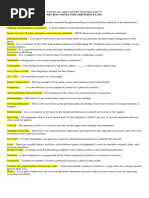 Cicely Berry Voice Warm-Up Exercises | PDF | Wellness