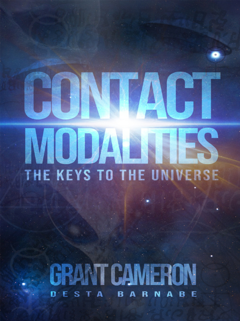Contact Modalities - The Keys To The Universe (Z-Lib - Io) | PDF | Consciousness | Reality
