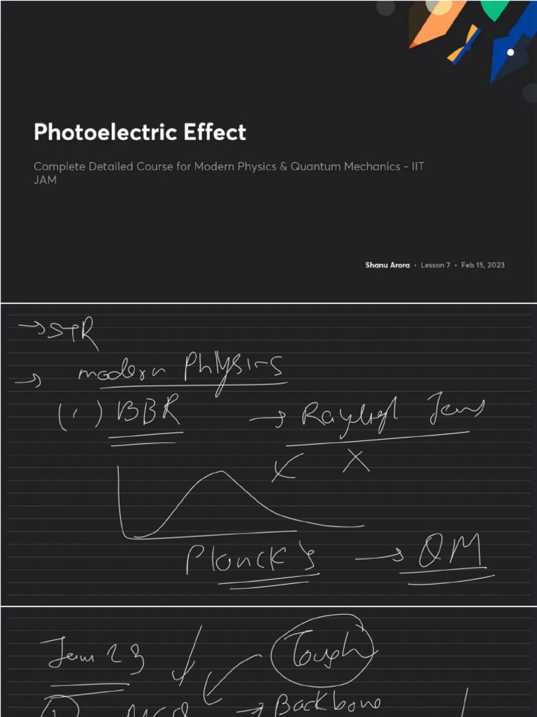 Photoelectric Effect | PDF