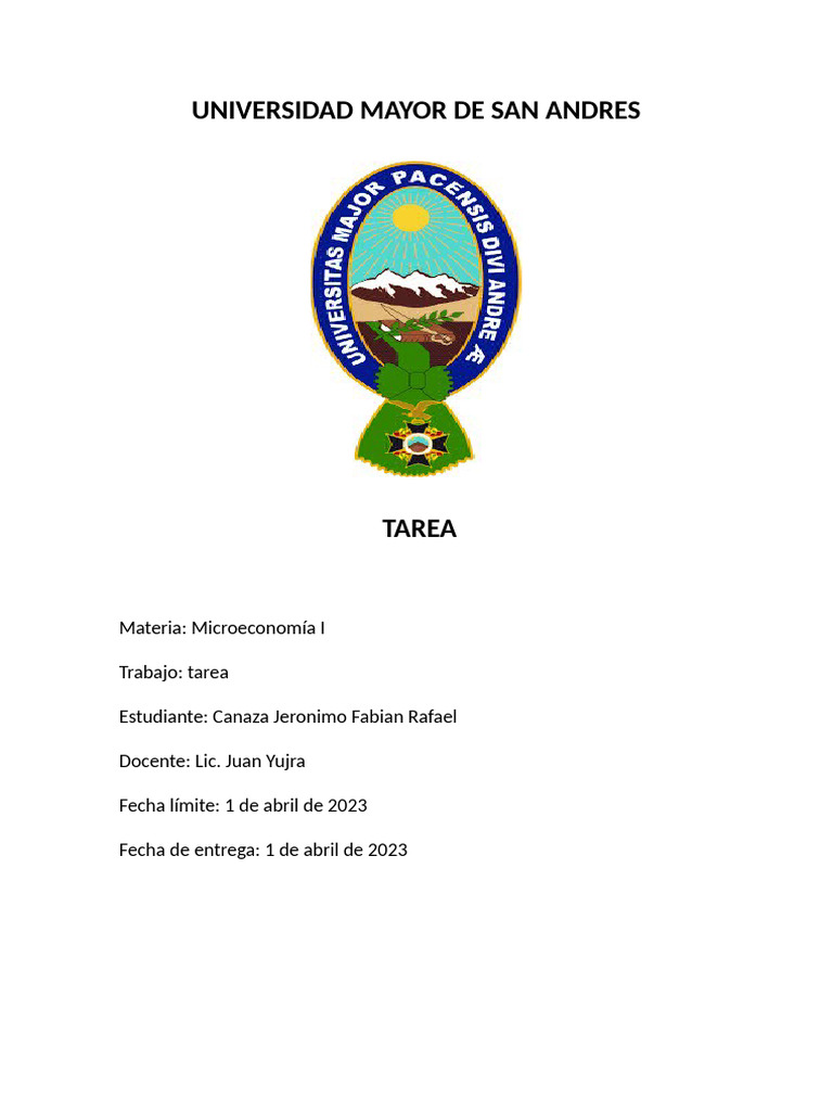 Micro Tarea | PDF | Ciencias sociales | Historia