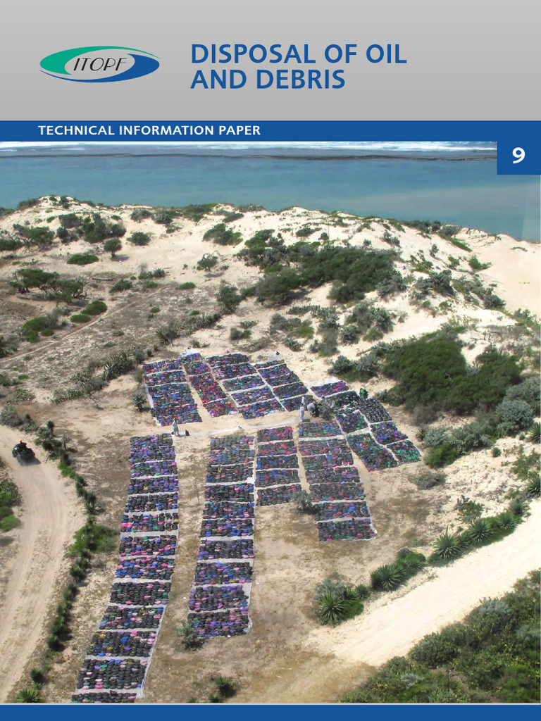 Oil Spill Waste Management Strategies | PDF | Waste | Waste Management
