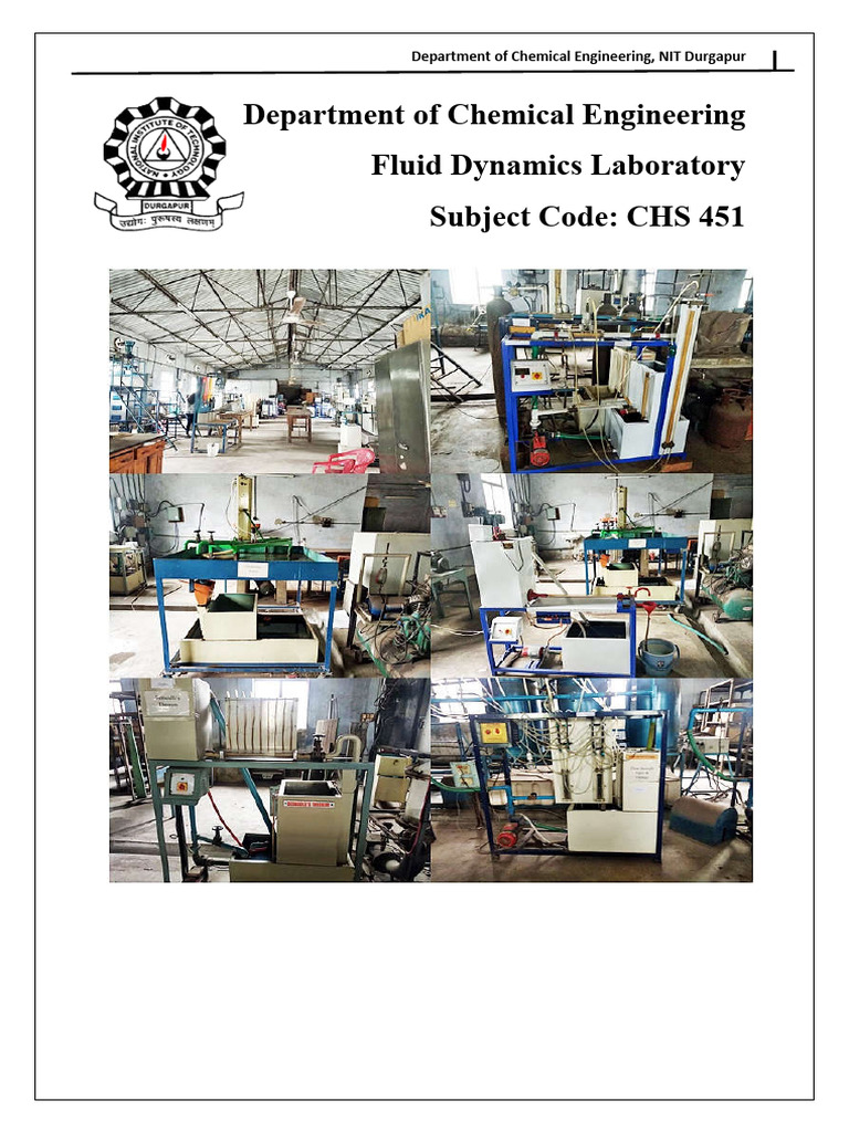 Fluid Lab Manual | PDF | Pump | Fluid Dynamics