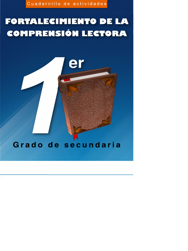 Cuderno 1ESO Lecturas | PDF