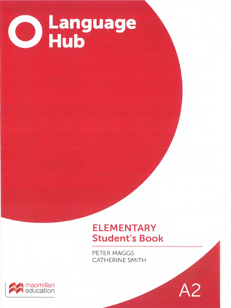 Language Hub Elementary Student's Book | PDF