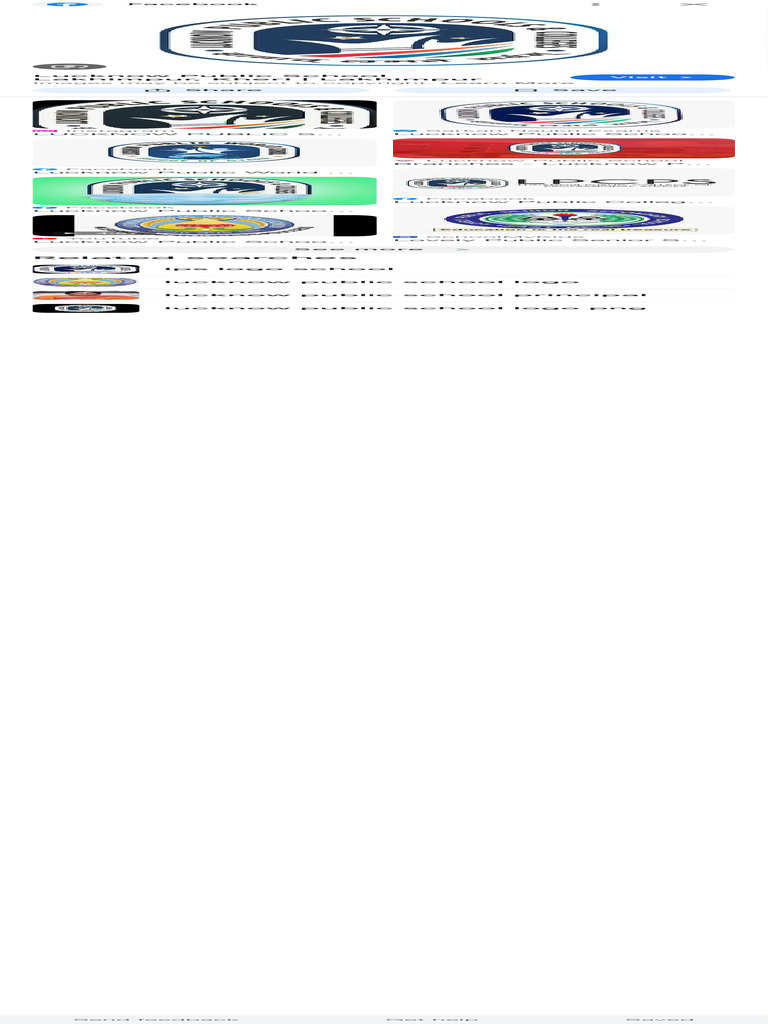 Lucknow Public School Logo Resources | PDF | Career & Growth | Social ...