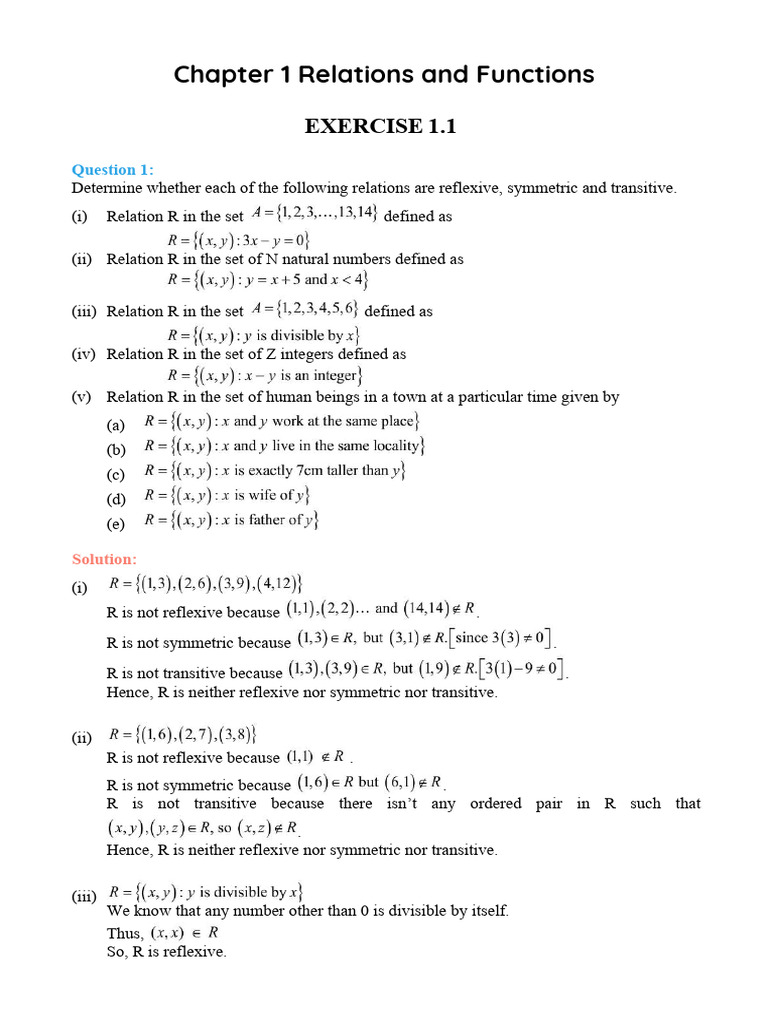II Puc Final | PDF | Function (Mathematics) | Matrix (Mathematics)