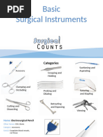 Surgical Instruments | PDF | Surgical Suture | Surgery