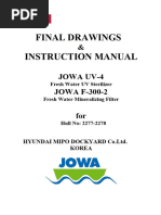 JOWA - UV Sterilizer and Rehardening Filter | PDF | Valve | Switch