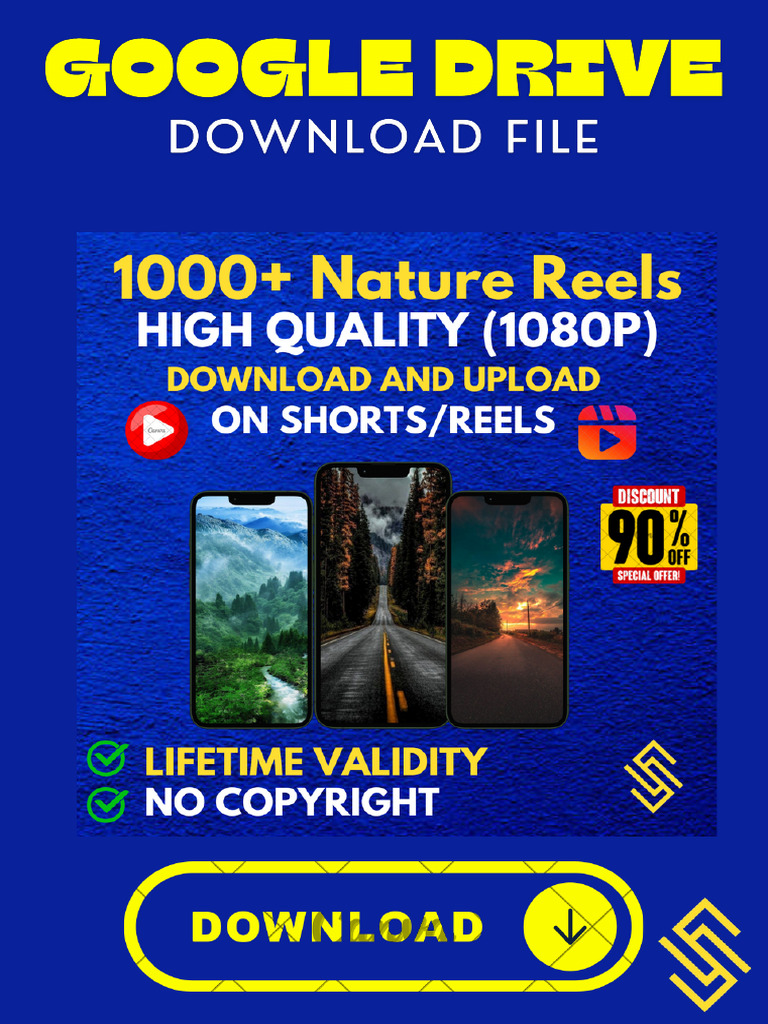 1000+ Nature Reels Bundle | PDF