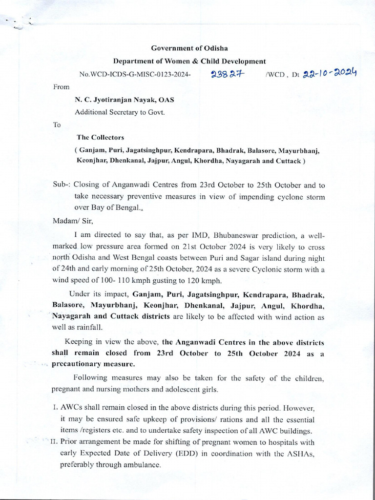 Closing of AWC | PDF